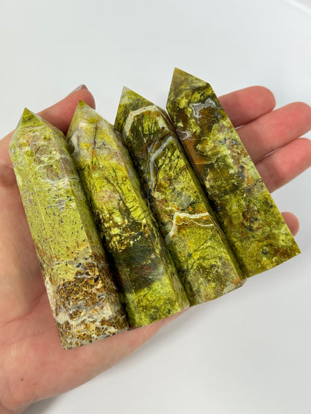 Green Opal Towers – Equilibrio Gems